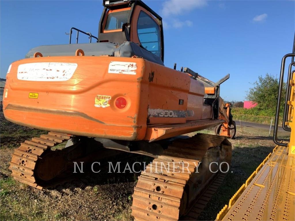 Doosan DX300LL - Tracteurs forestiers - Forestier - CATERPILLAR WORLDWIDE