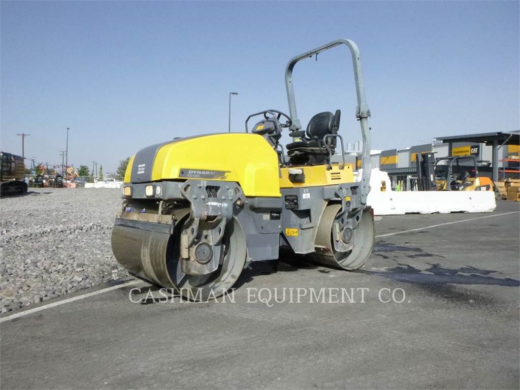 Dynapac CC1300 - Compactors - Construction - CATERPILLAR WORLDWIDE