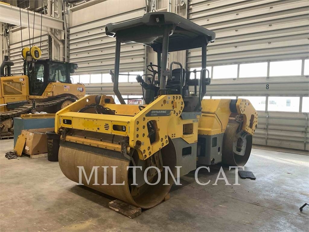 Dynapac CC3800 - Cilindros Compactadores tandem - Equipamentos ...