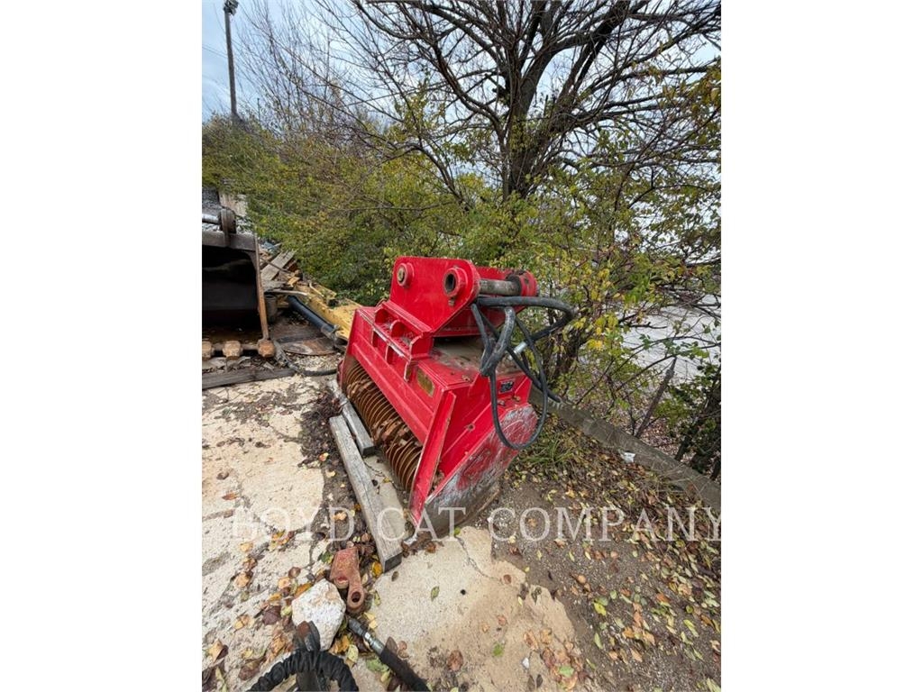 Fecon BH80EXC2-DCR - mulcher - Forestry Equipment - CATERPILLAR WORLDWIDE