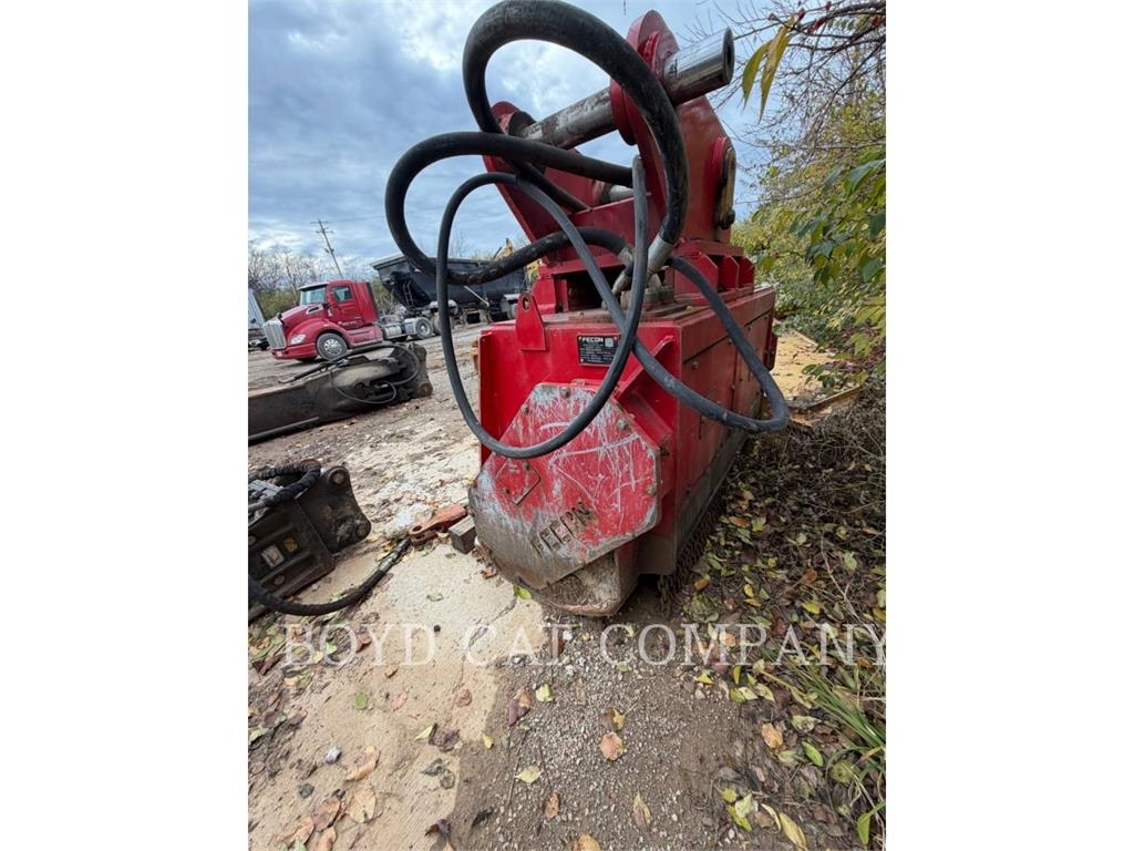 Fecon BH80EXC2-DCR - mulcher - Forestry Equipment - CATERPILLAR WORLDWIDE