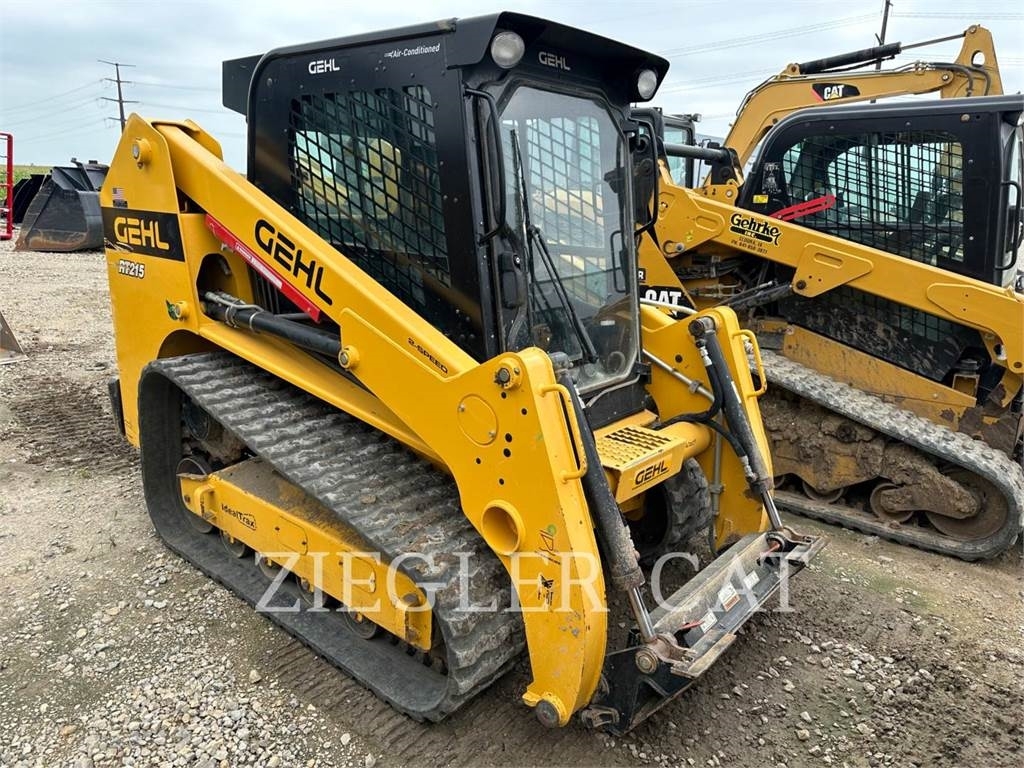 Gehl RT215 - 履帯式ローダ - 建設 - CATERPILLAR WORLDWIDE