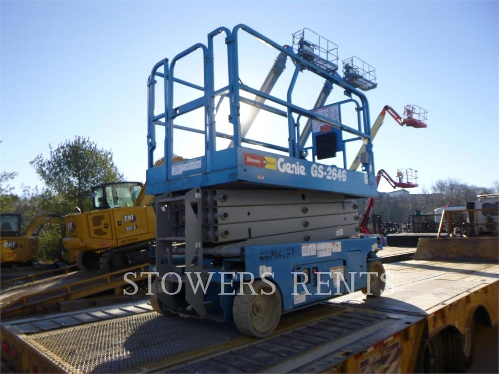 2018 Genie 2646E For Sale - 14,500 USD | Cat Used