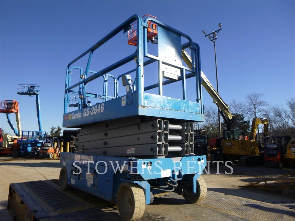 2018 Genie 2646E For Sale - 14,500 USD | Cat Used