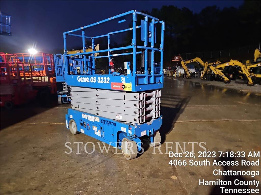 2017 Genie 3232E For Sale - 15,500 USD | Cat Used
