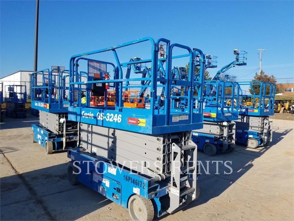 2018 Genie 3246E For Sale - 9,300 USD | Cat Used