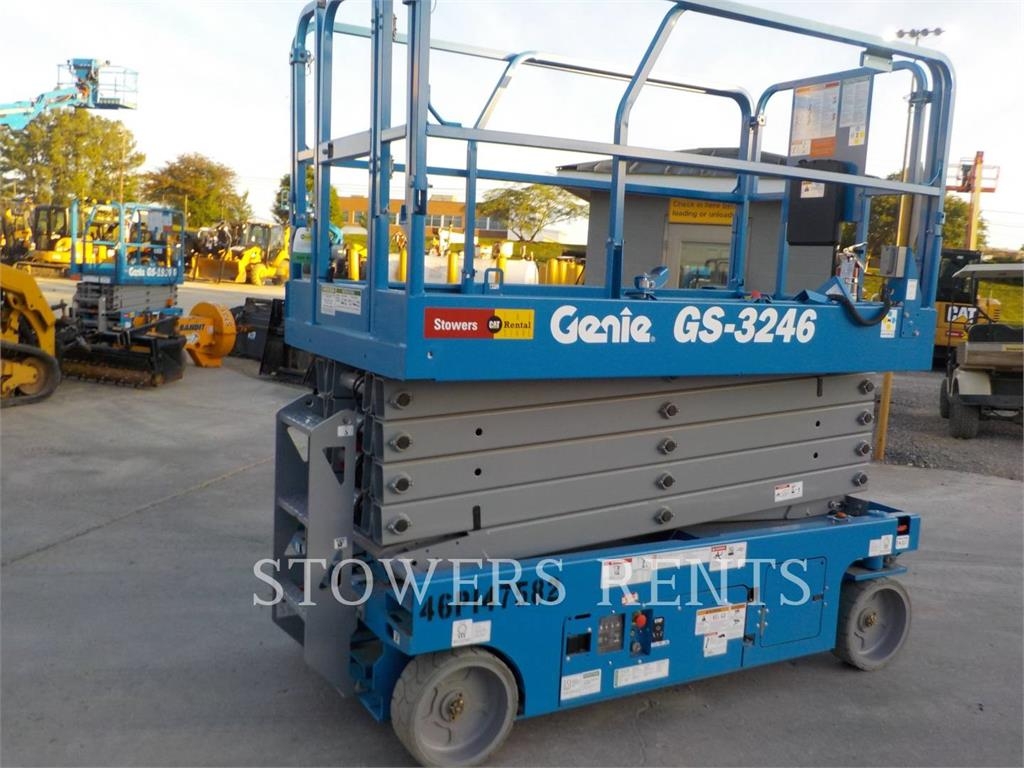 Genie 3246E - levantamiento - tijera - Construcción - CATERPILLAR WORLDWIDE