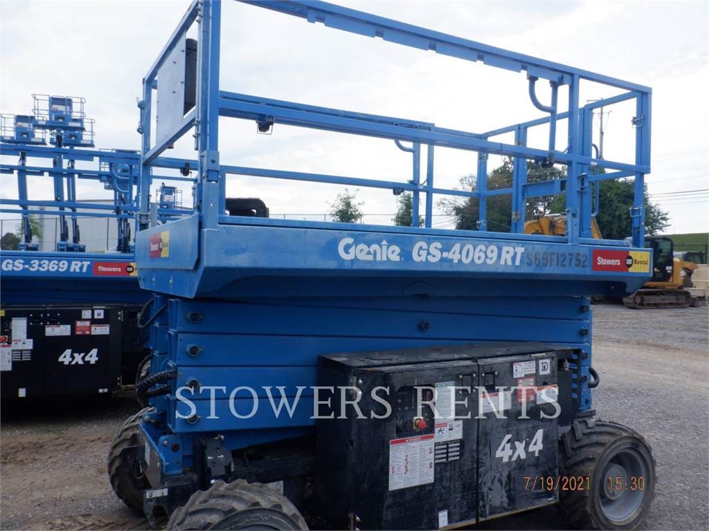 2017 Genie 4069DX For Sale - 23,726 USD | Cat Used
