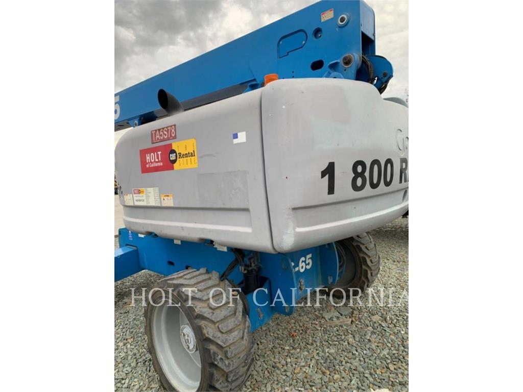 2013 Genie BOOM S65 For Sale - 33,500 USD | Cat Used