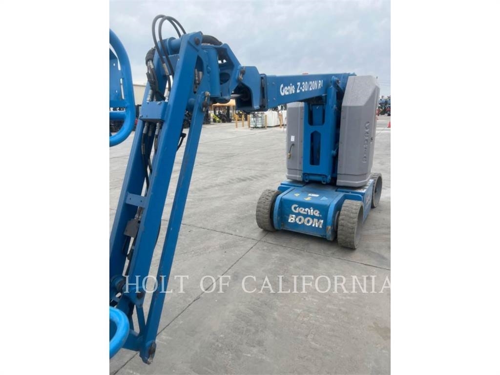 Genie BOOM Z30 - Plataforma de trabajo articulada - Construcción ...