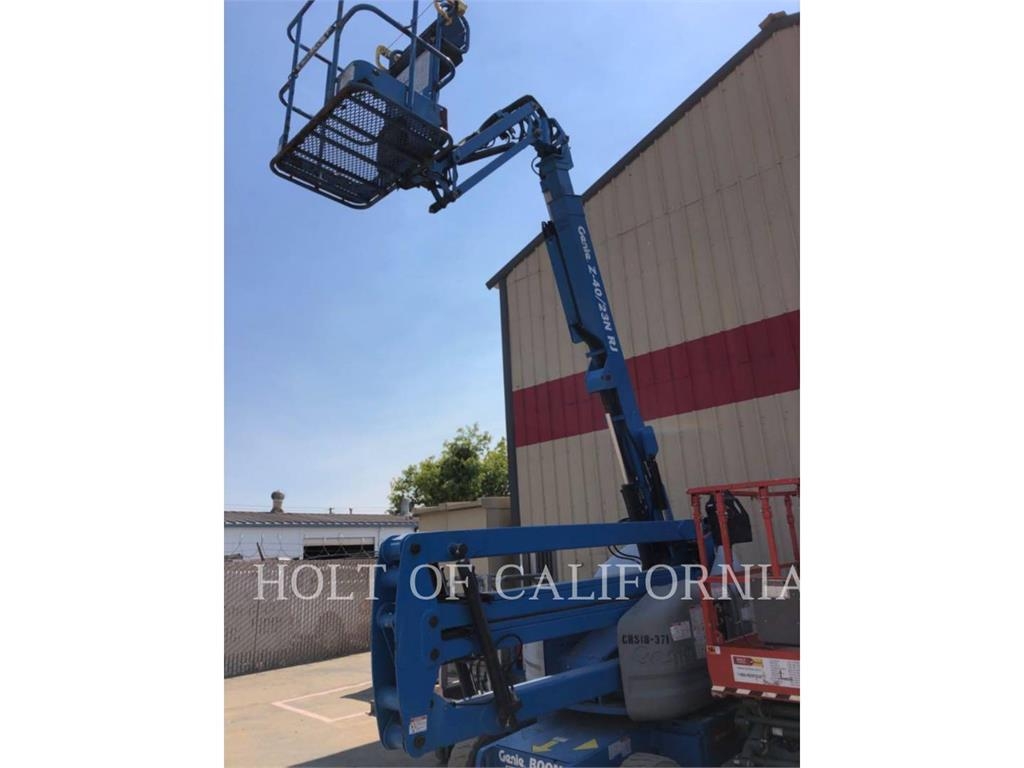 Genie BOOM Z40 - Plataforma de trabajo articulada - Construcción ...