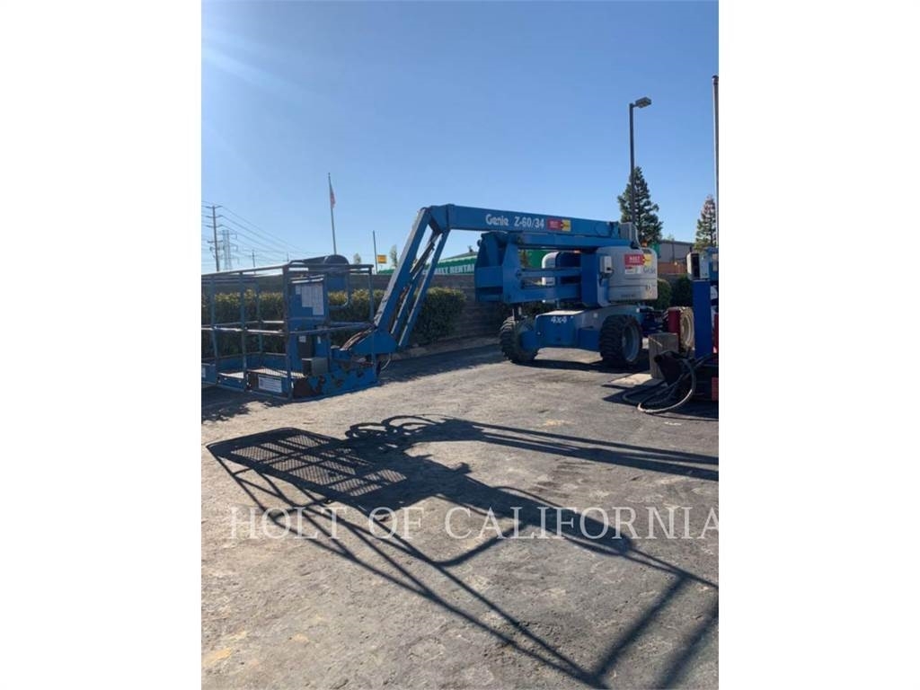 Genie BOOM Z60 - Plataforma de trabajo articulada - Construcción ...