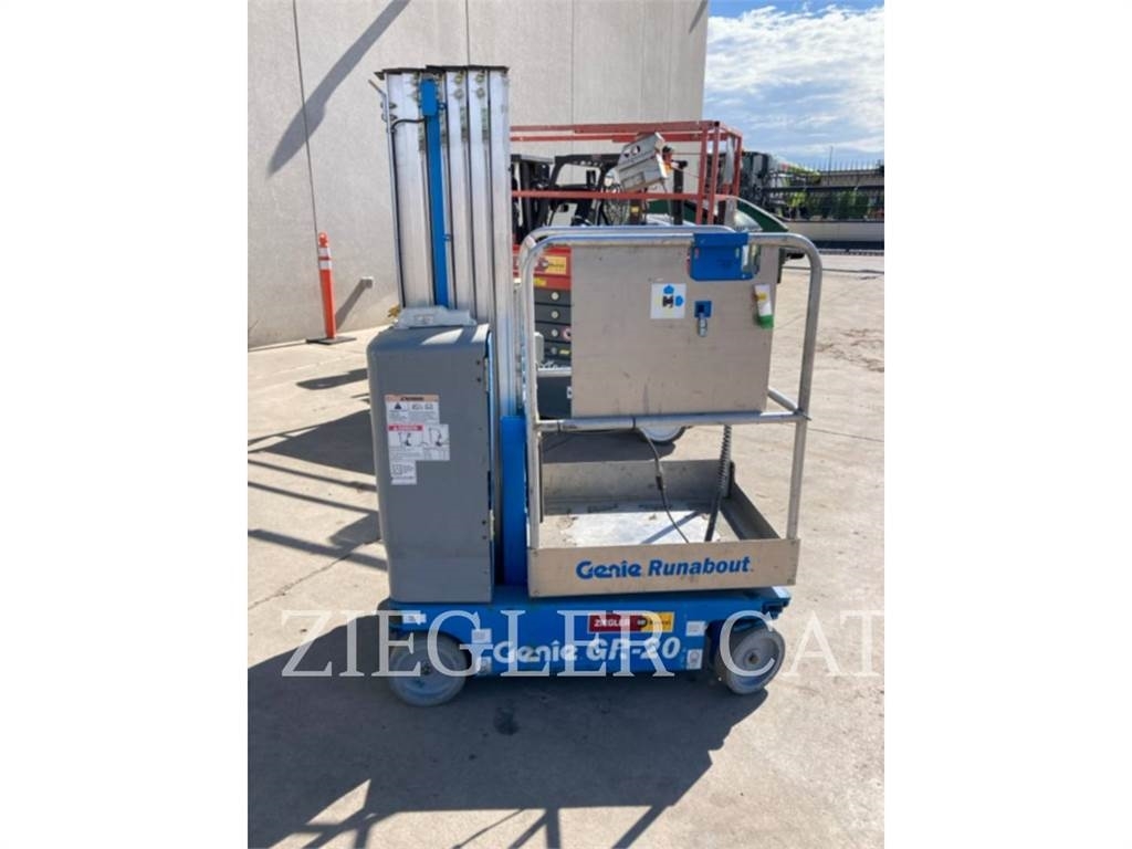 2012 Genie GR20 For Sale - 4,275 USD | Cat Used
