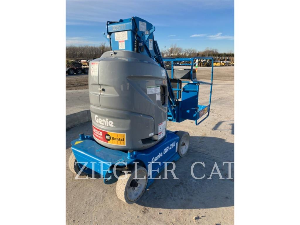 Genie GR26J - Plataforma de trabajo articulada - Construcción ...