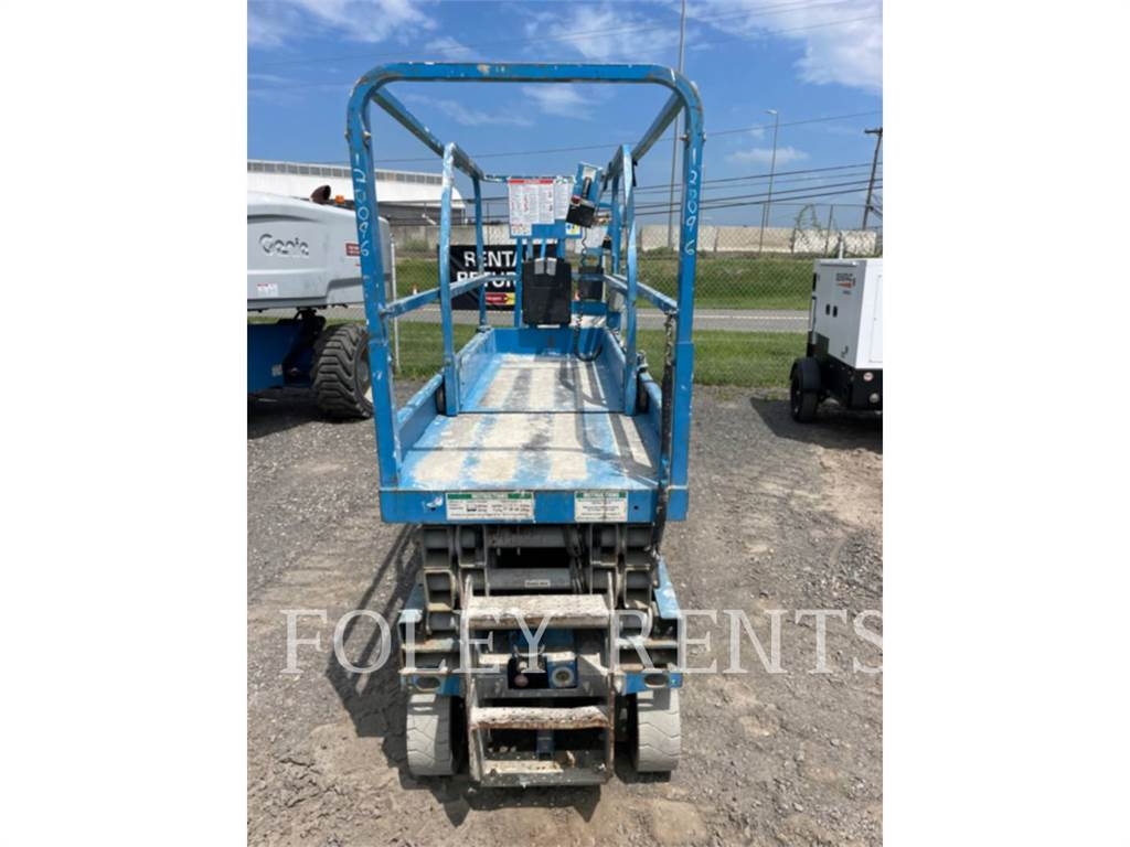 Genie GS2032 - levantamiento - tijera - Construcción - CATERPILLAR ...