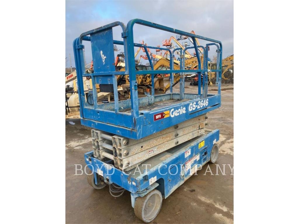 2015 Genie GS2646 G84 For Sale - 5,605 USD | Cat Used