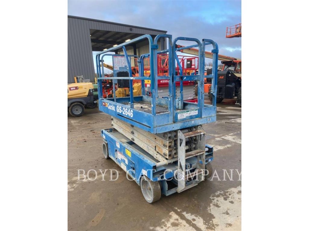 Genie GS2646 G84 - sollevatori a pantografo - Attrezzature Da ...