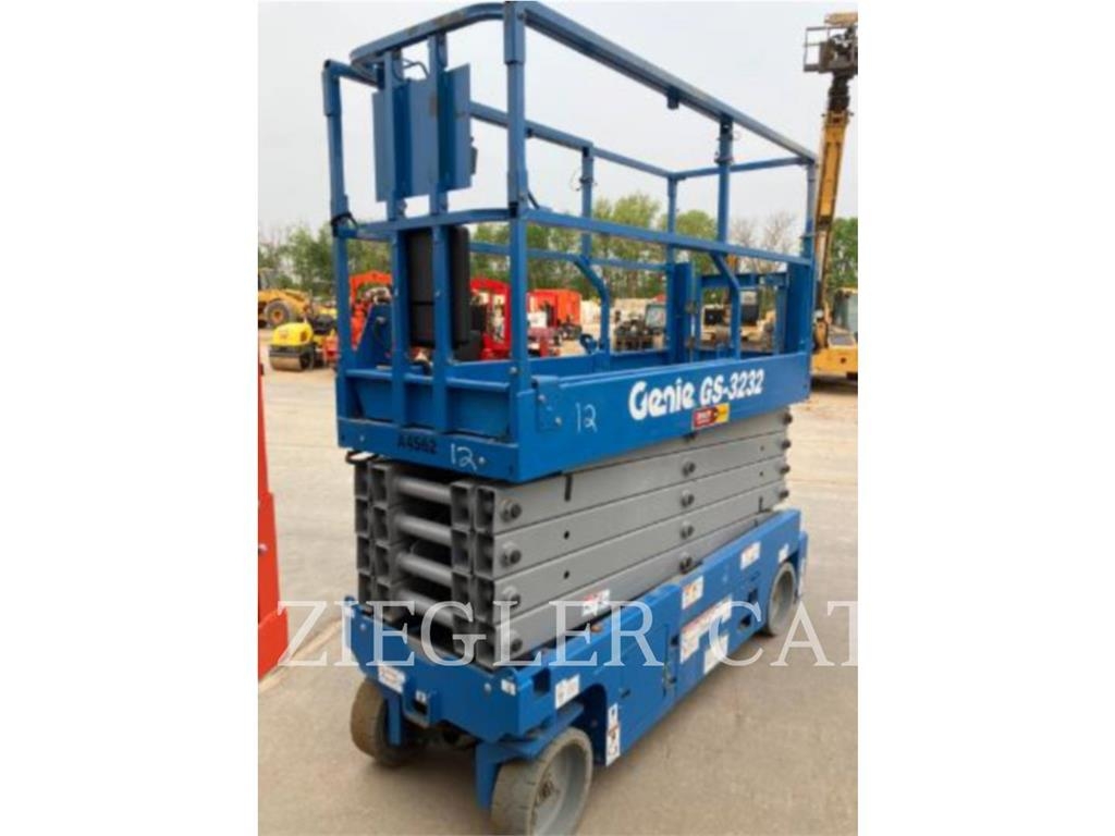 2020 Genie GS3232 32 ELECTRIC SCISSOR LIFT For Sale - 16,200 USD | Cat Used