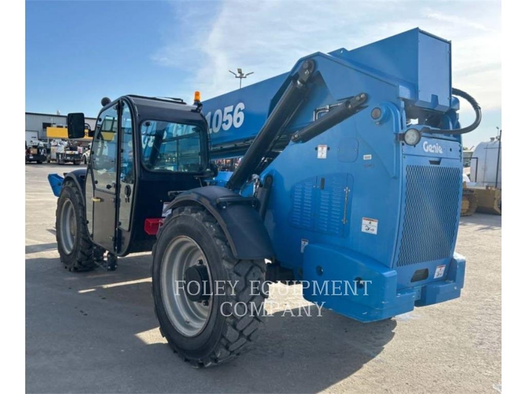 Genie GTH1056 - manipuladores telescópicos - Construcción - CATERPILLAR ...