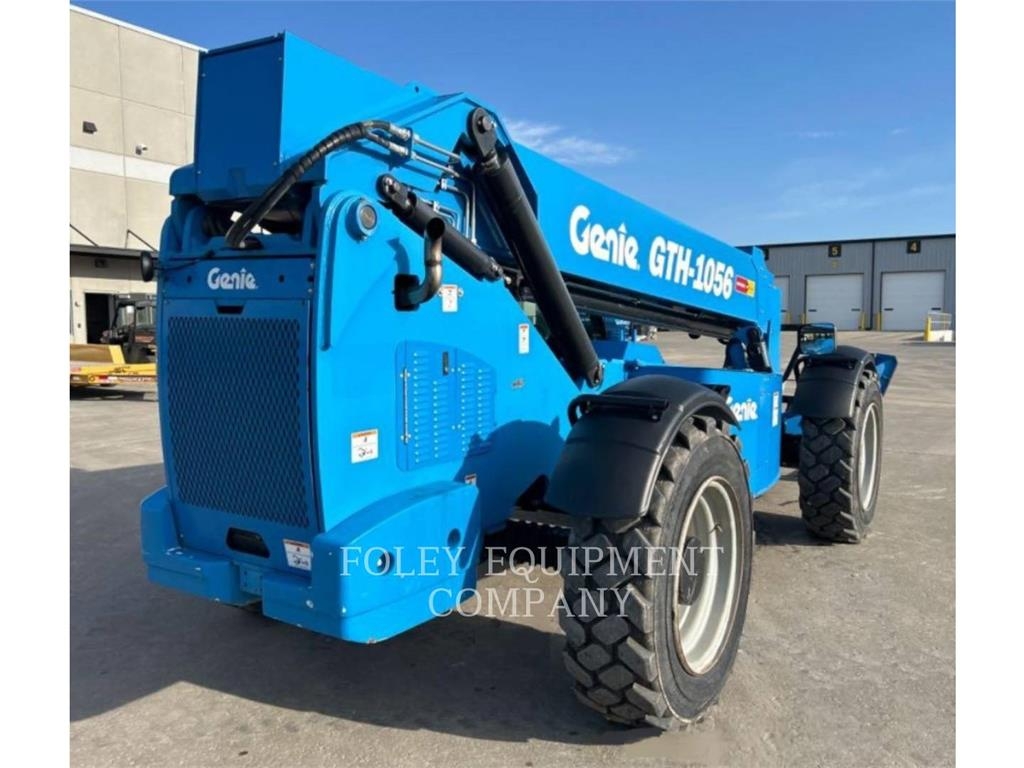 Genie GTH1056 - manipuladores telescópicos - Construcción - CATERPILLAR ...