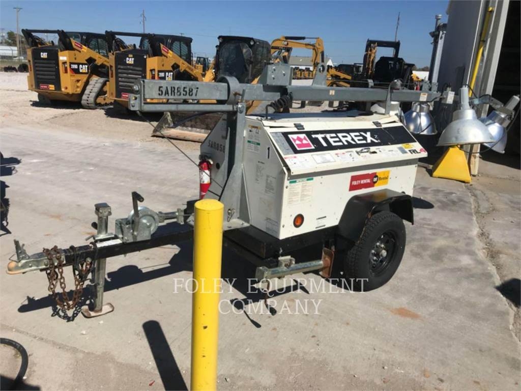 Terex Light Towers Alberta | Shelly Lighting