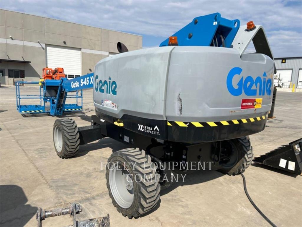Genie S45XCG4 - Plataforma de trabajo articulada - Construcción ...