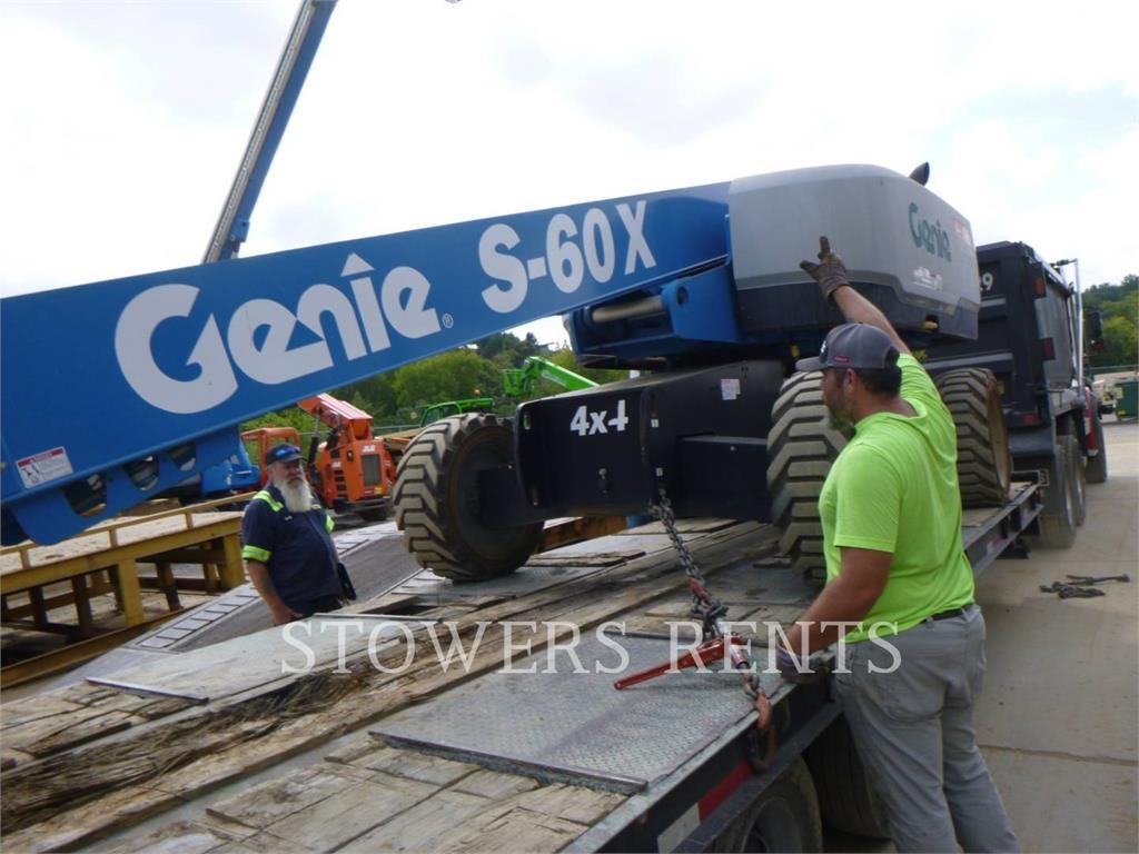 2017 Genie S60DX For Sale - 50,967 USD | Cat Used