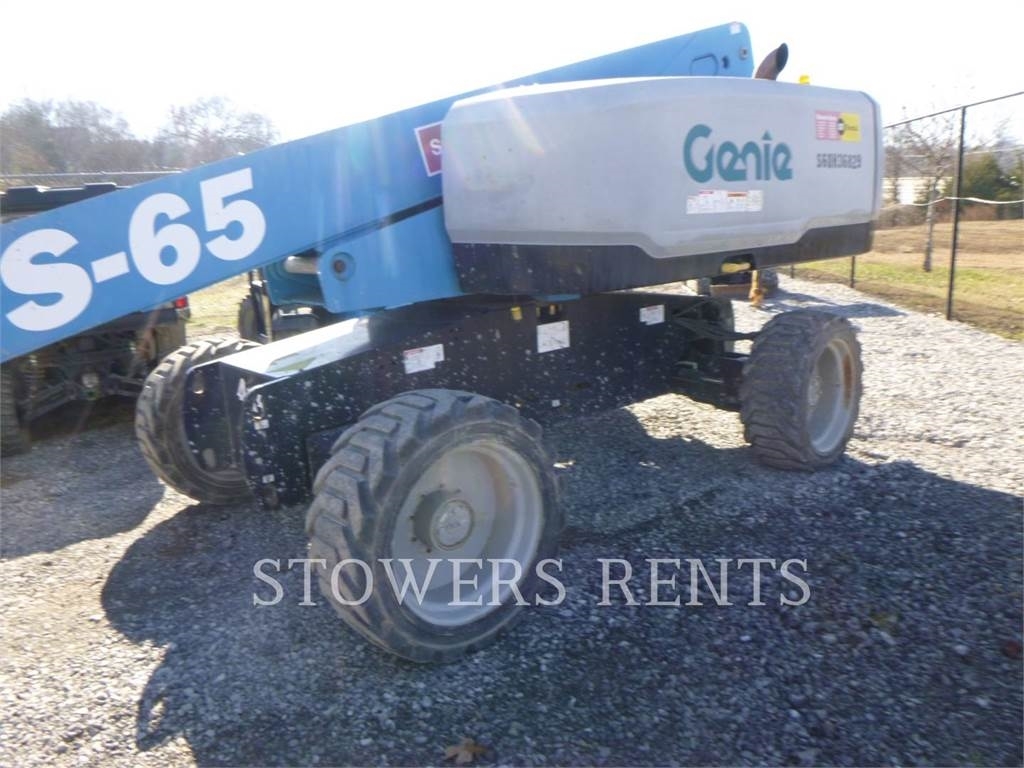 Genie S65 - Plataforma de trabajo articulada - Construcción ...