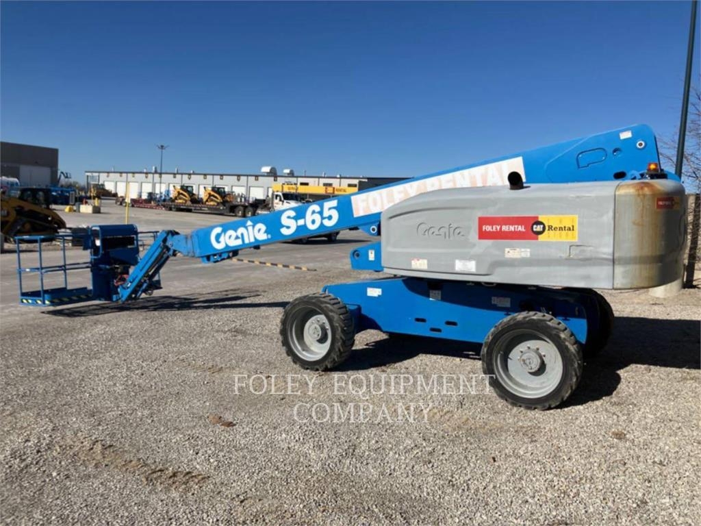 2015 Genie S65G4W For Sale - 43,500 USD | Cat Used