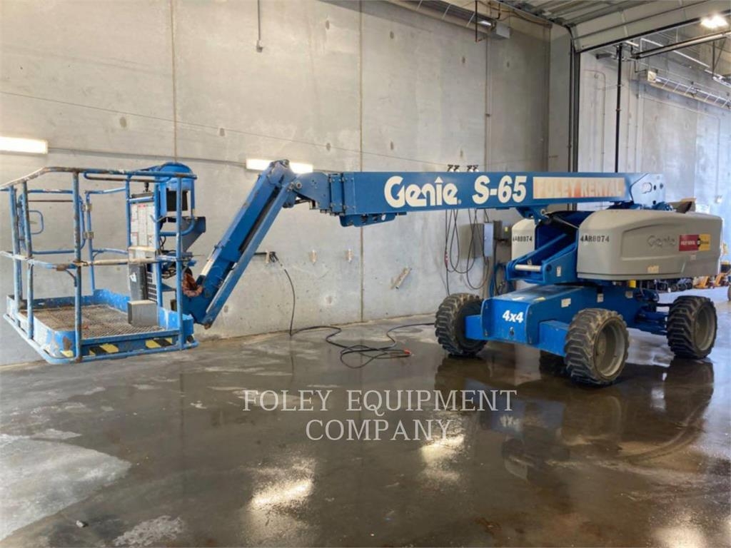 2015 Genie S65G4W For Sale - 54,300 USD | Cat Used