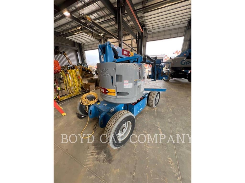 Genie Z34/22 DC G84 - Plataforma de trabajo articulada - Construcción ...