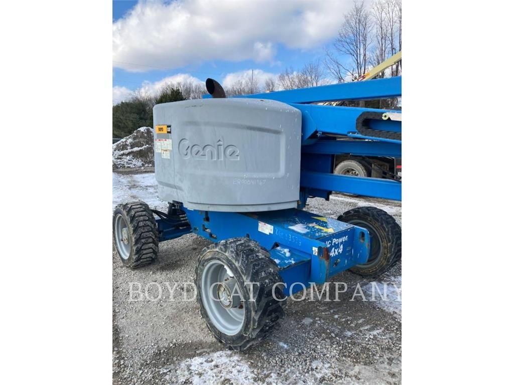 Genie Z45/25J G84 - Plataforma de trabajo articulada - Construcción ...