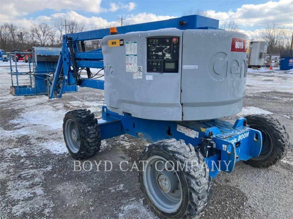 Genie Z45/25J G84 - Plataforma de trabajo articulada - Construcción ...