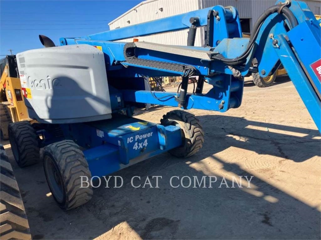 Genie Z45/25J G84 - Plataforma de trabajo articulada - Construcción ...