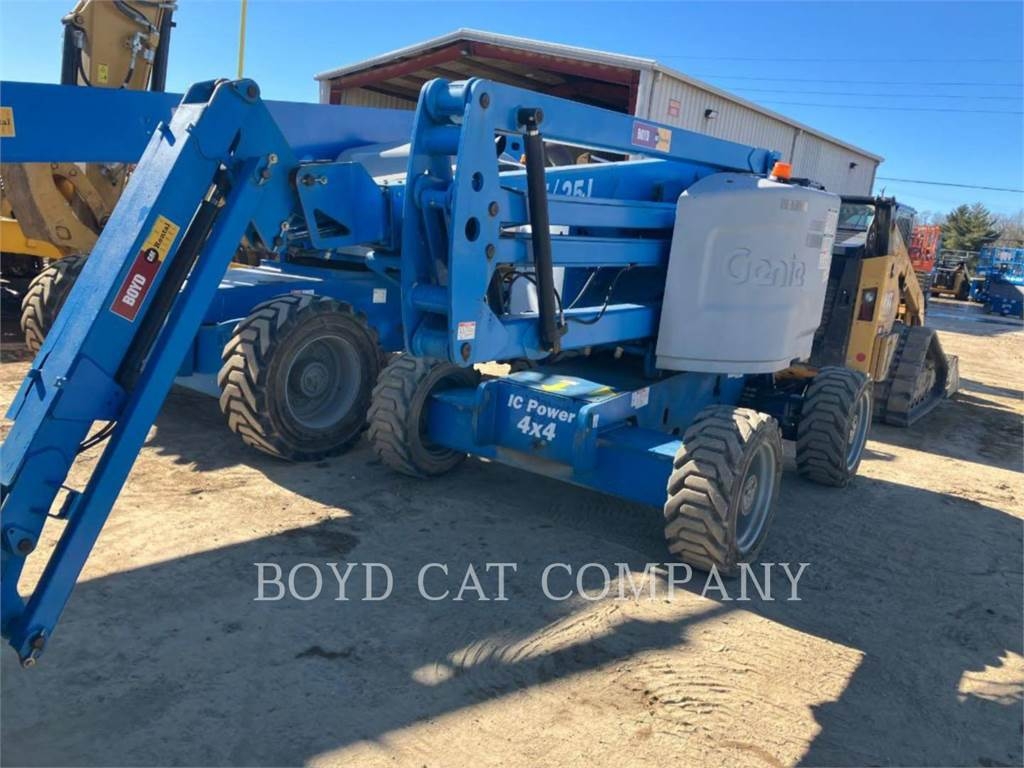 Genie Z45/25J G84 - Plataforma de trabajo articulada - Construcción ...