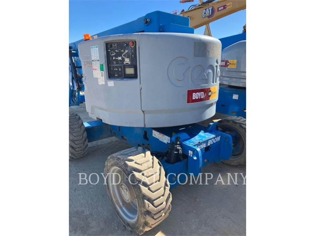 Genie Z45/25J G84 - Plataforma de trabajo articulada - Construcción ...