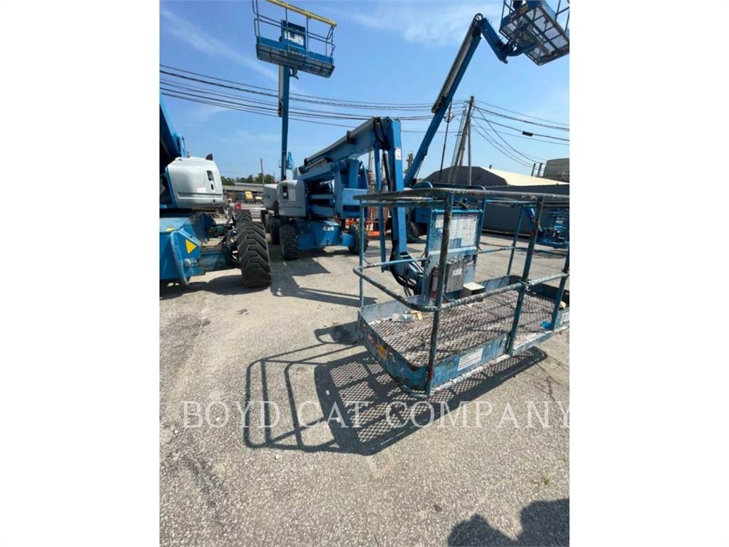 Genie Z60/34 4WD G84 - Plataforma de trabajo articulada - Construcción ...