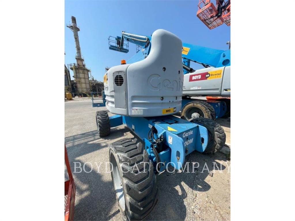 Genie Z60/34 4WD G84 - Plataforma de trabajo articulada - Construcción ...