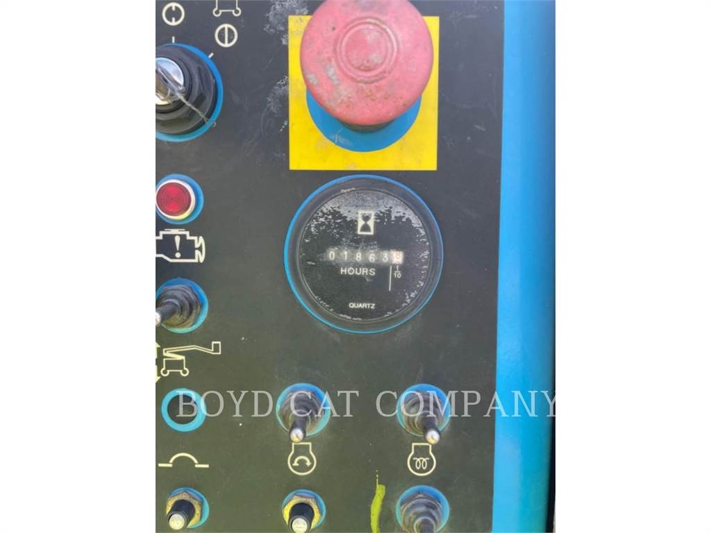 Genie Z60/34 4WD G84 - Plataforma de trabajo articulada - Construcción ...