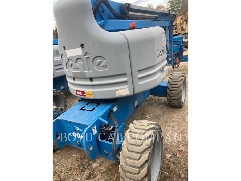 Genie Z60/34RTDS G84 - Plataforma de trabajo articulada - Construcción ...