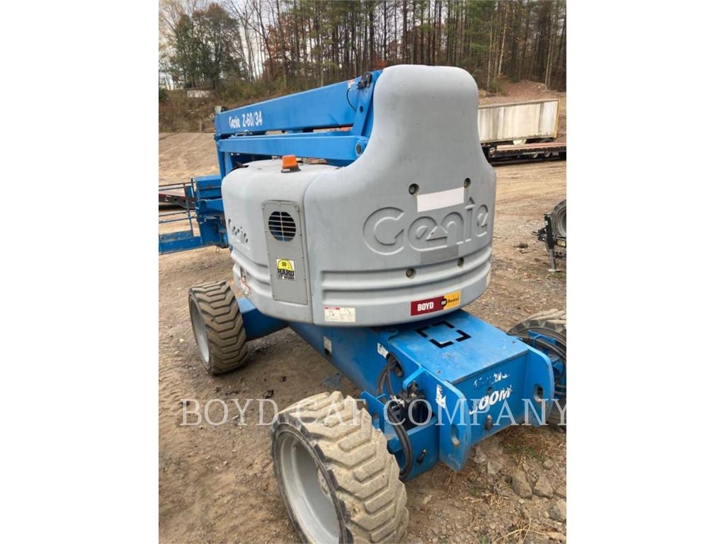 Genie Z60/34RTDS G84 - Plataforma de trabajo articulada - Construcción ...