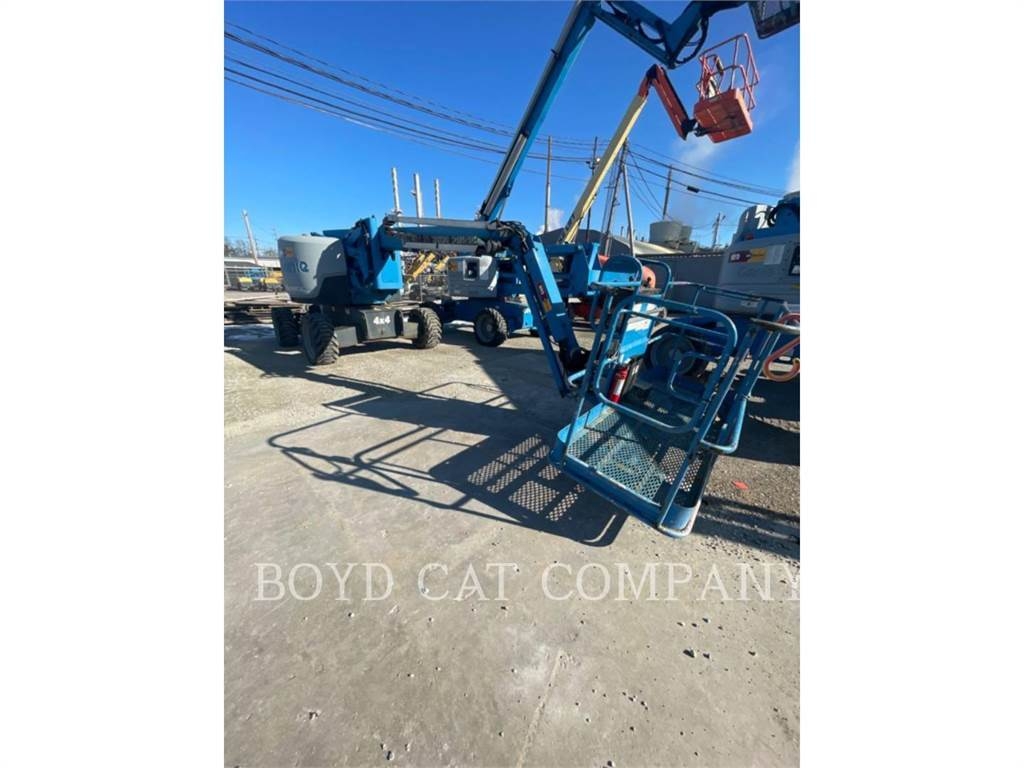 Genie Z62/40 4WD G84 - Plataforma de trabajo articulada - Construcción - CATERPILLAR WORLDWIDE