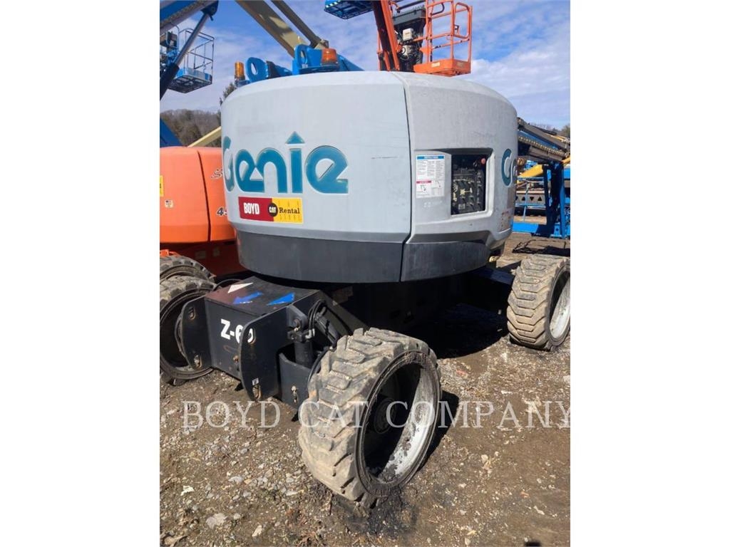 2016 Genie Z62/40 4WD G84 For Sale - 94,400 USD | Cat Used