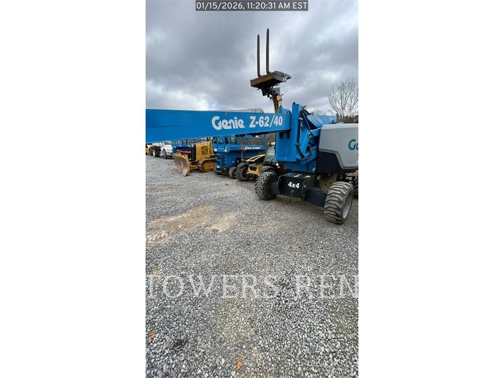 Genie Z62DFX - Plataforma de trabajo articulada - Construcción ...
