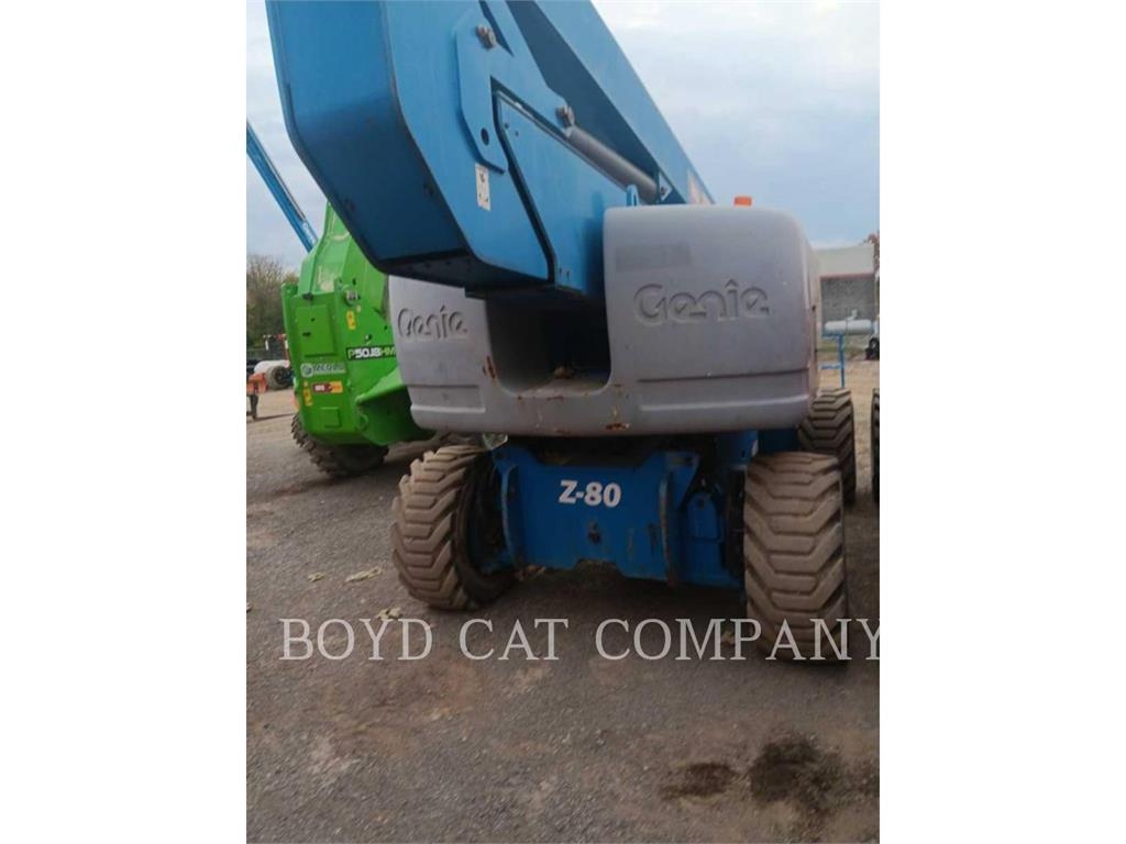 Genie Z80/60DSEL G84 - Plataforma de trabajo articulada - Construcción ...
