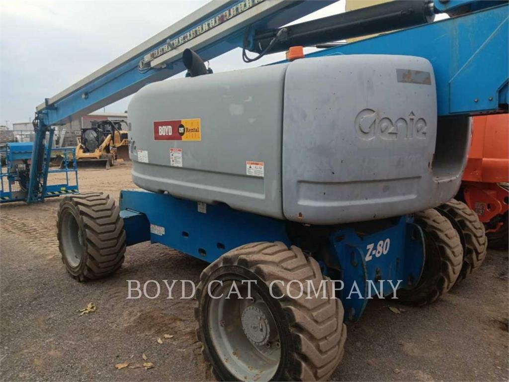 Genie Z80/60DSEL G84 - Plataforma de trabajo articulada - Construcción ...