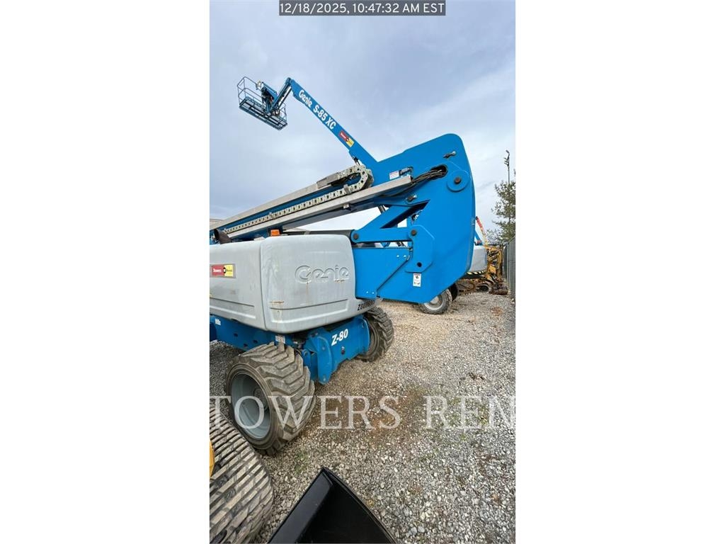 2018 Genie Z80DX For Sale - 61,975 USD | Cat Used