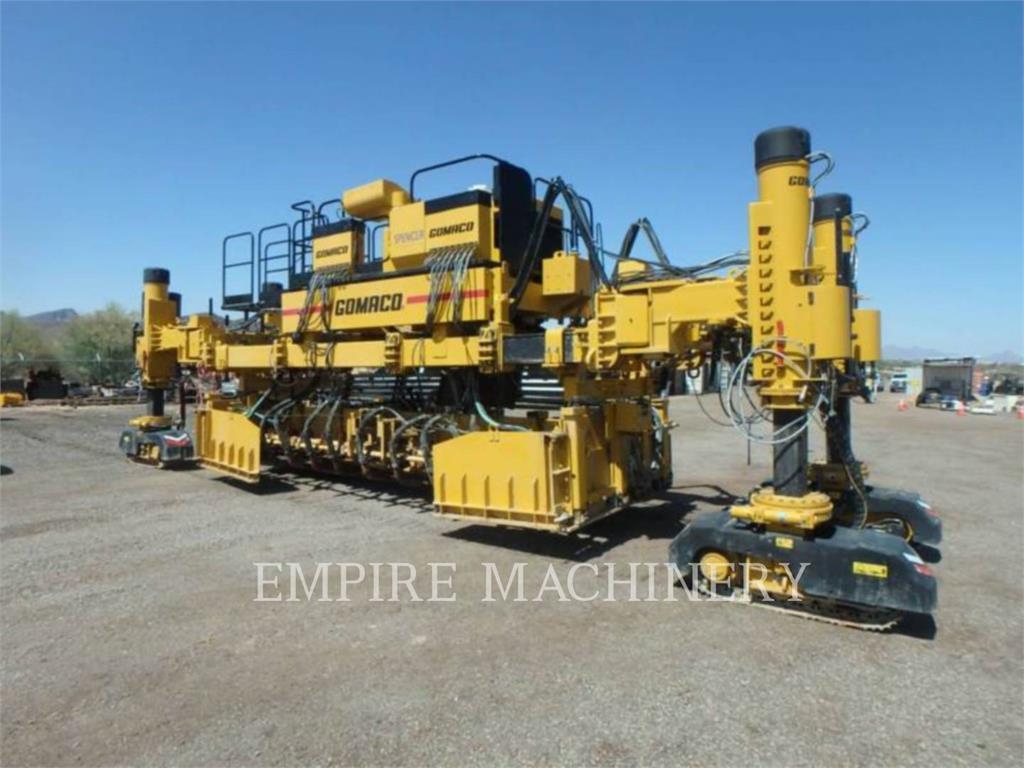Gomaco COMMANDER - Asfaltadoras - Construcción - CATERPILLAR WORLDWIDE