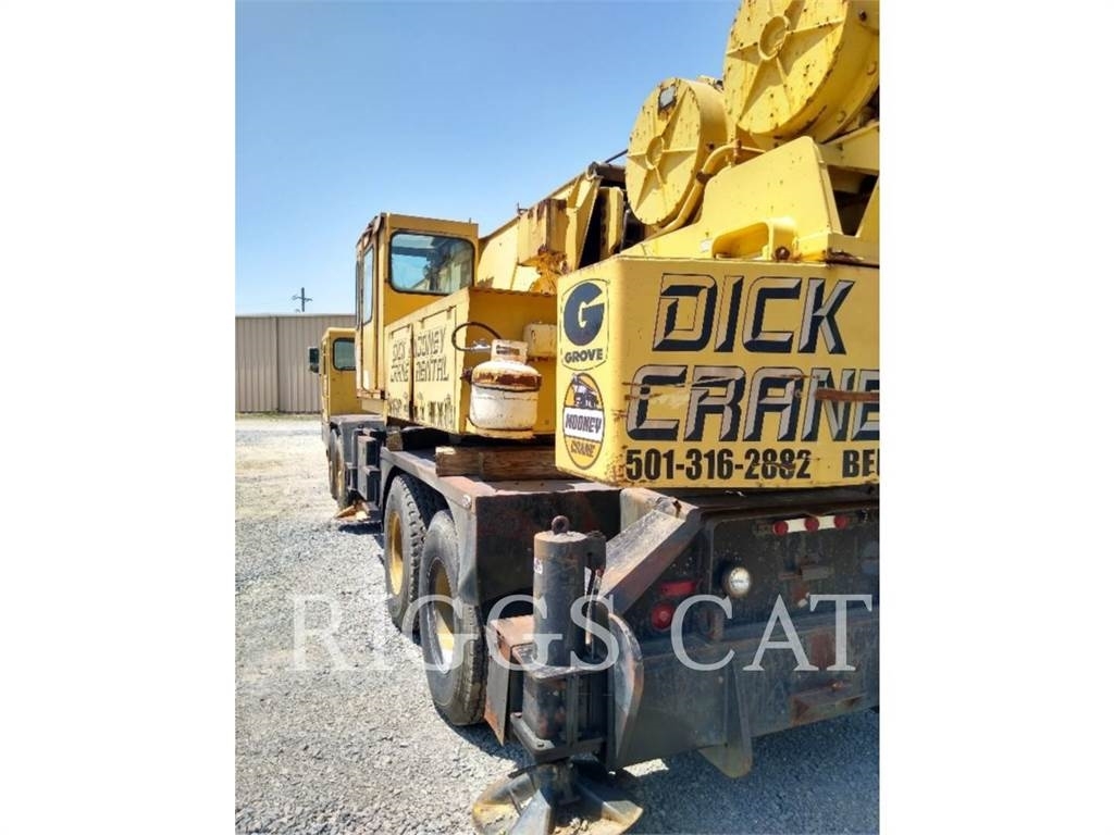 1987 Grove TMS300B For Sale - 37,000 USD | Cat Used