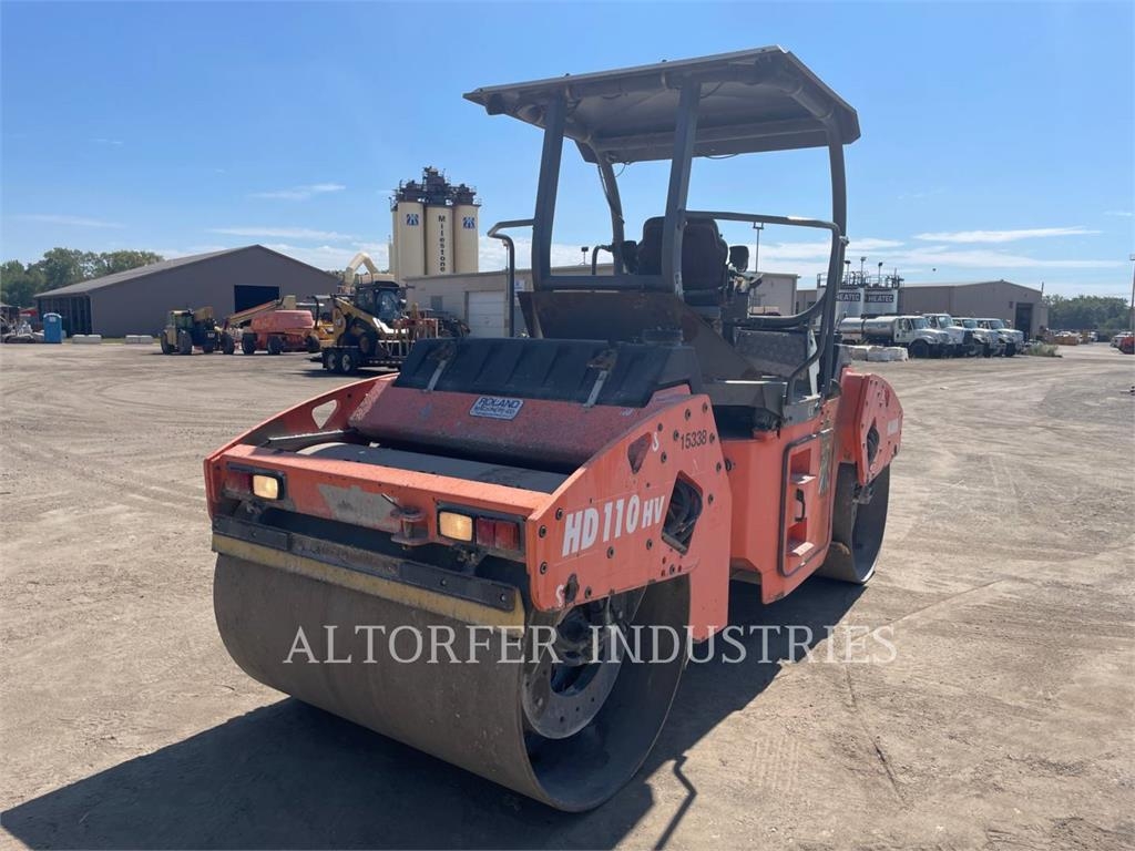 1997 Hamm HD 110 HV For Sale - 10,000 USD | Cat Used